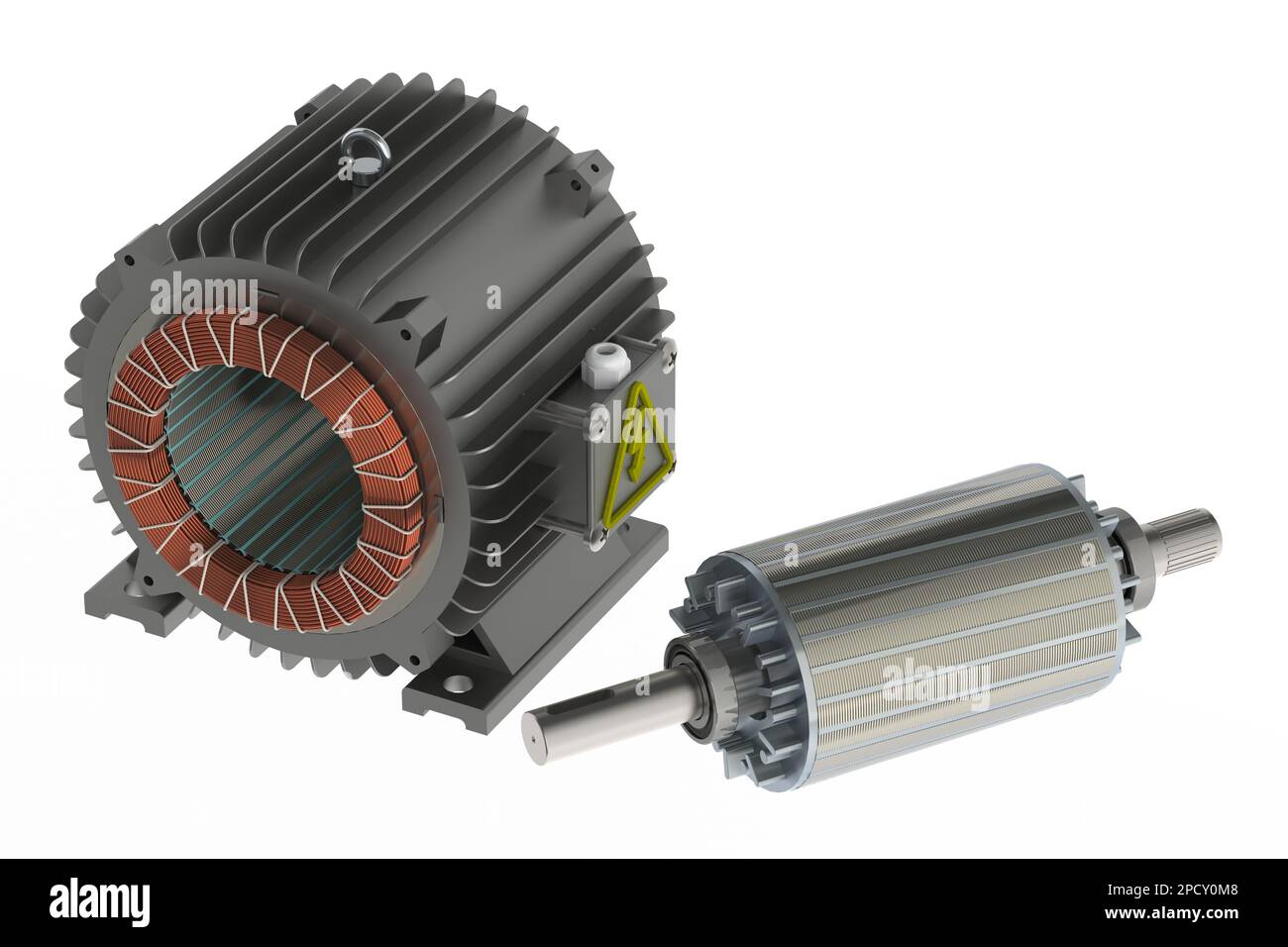 Motor parts Cut Out Stock Images & Pictures - Alamy