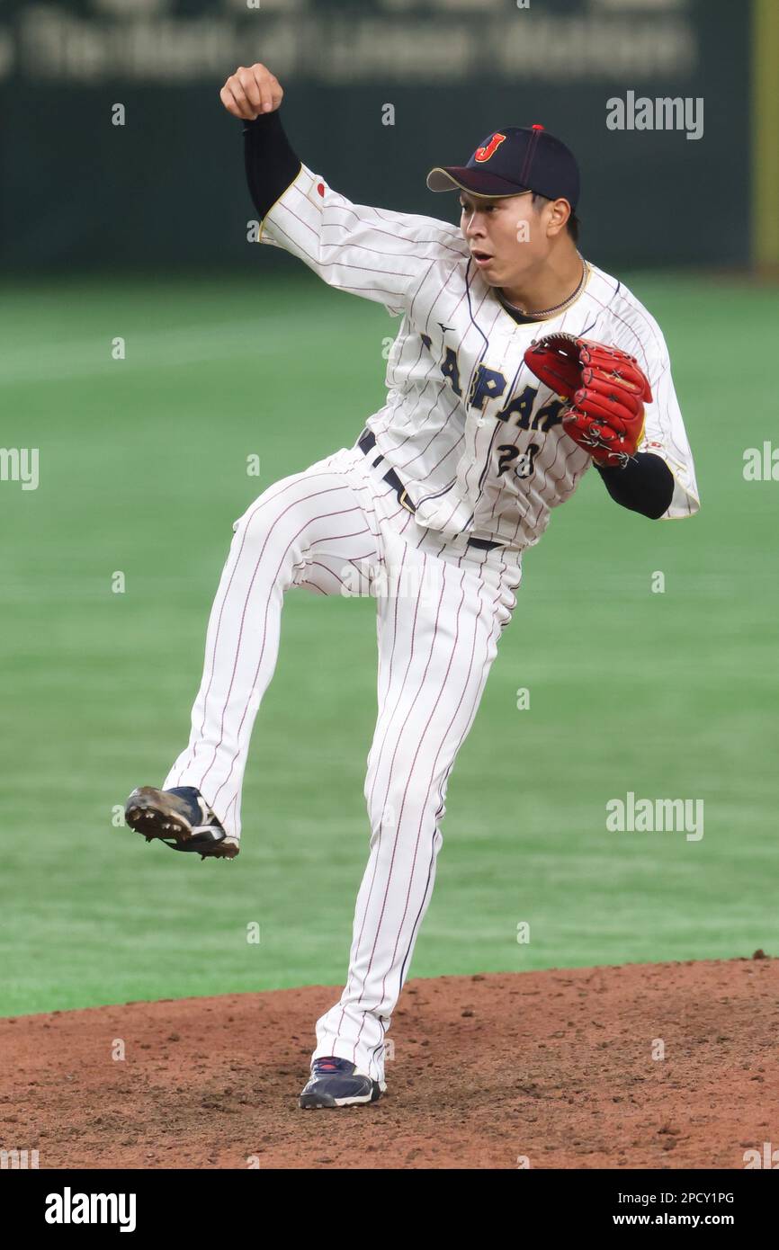 Tokyo, Japan. 10th Mar, 2023. Hiroto Takahashi (JPN) Baseball : 2023 World Baseball Classic ...