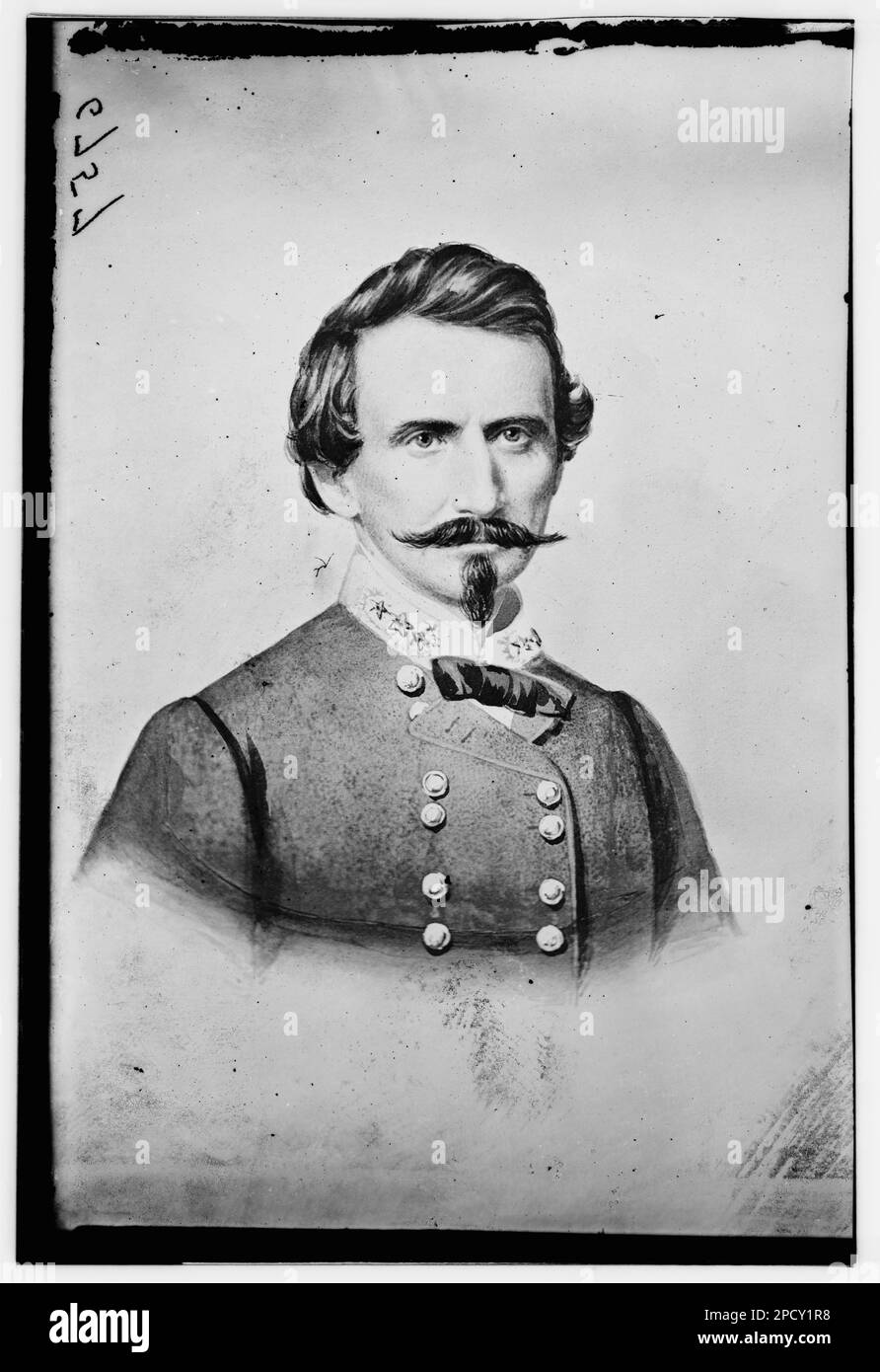 Benjamin McCulloch, C.S.A.. Civil war photographs, 1861-1865 , Title ...