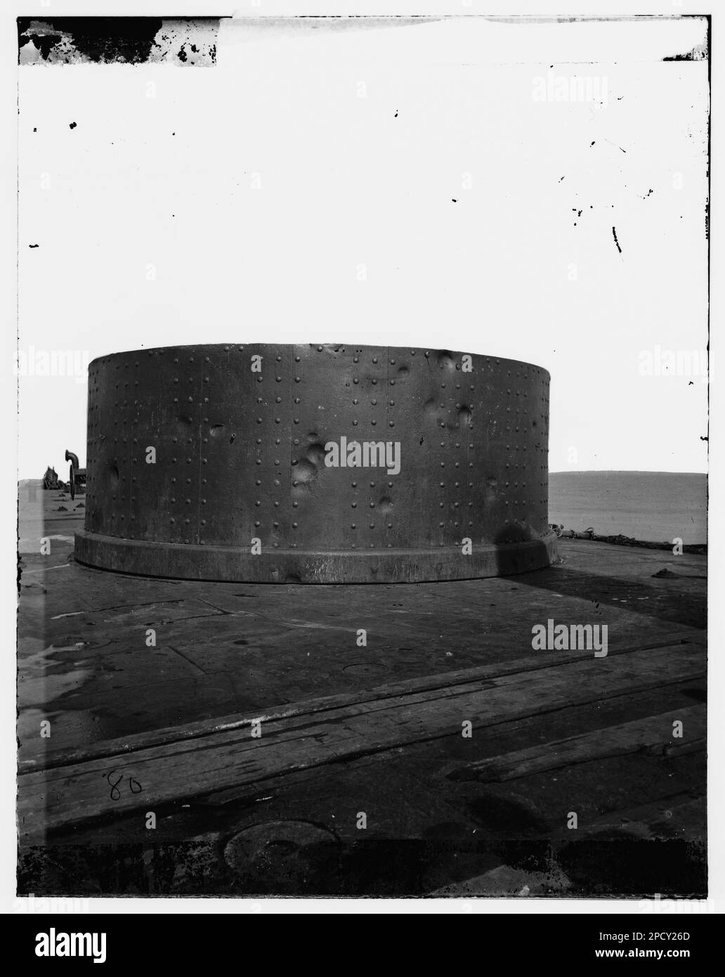Uss Monitor Turret Bodies