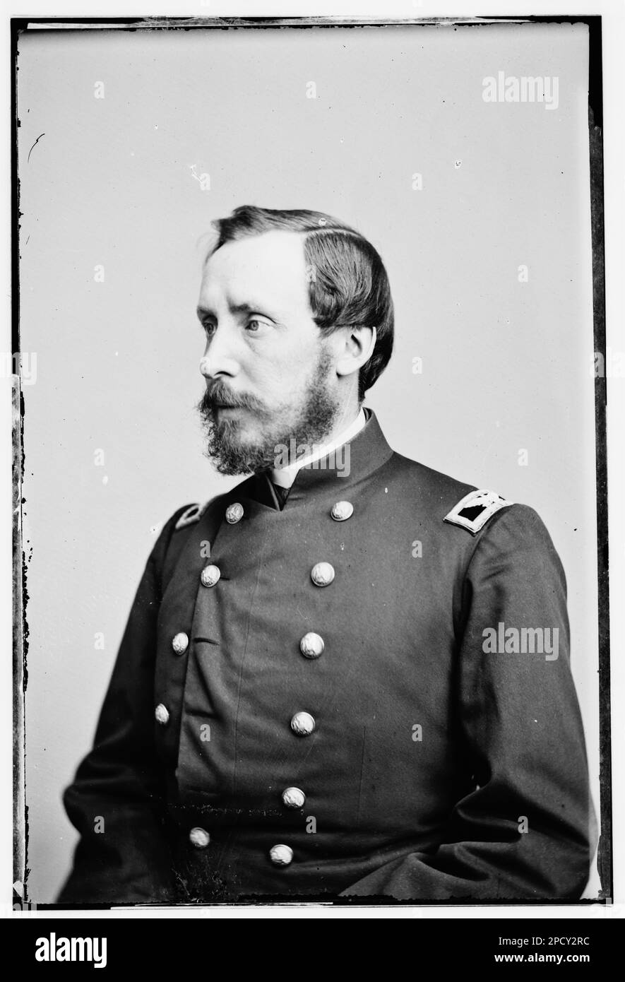 Colonel James Grant Wilson, 4th U.S. Colonel Cav. USA. Civil war ...