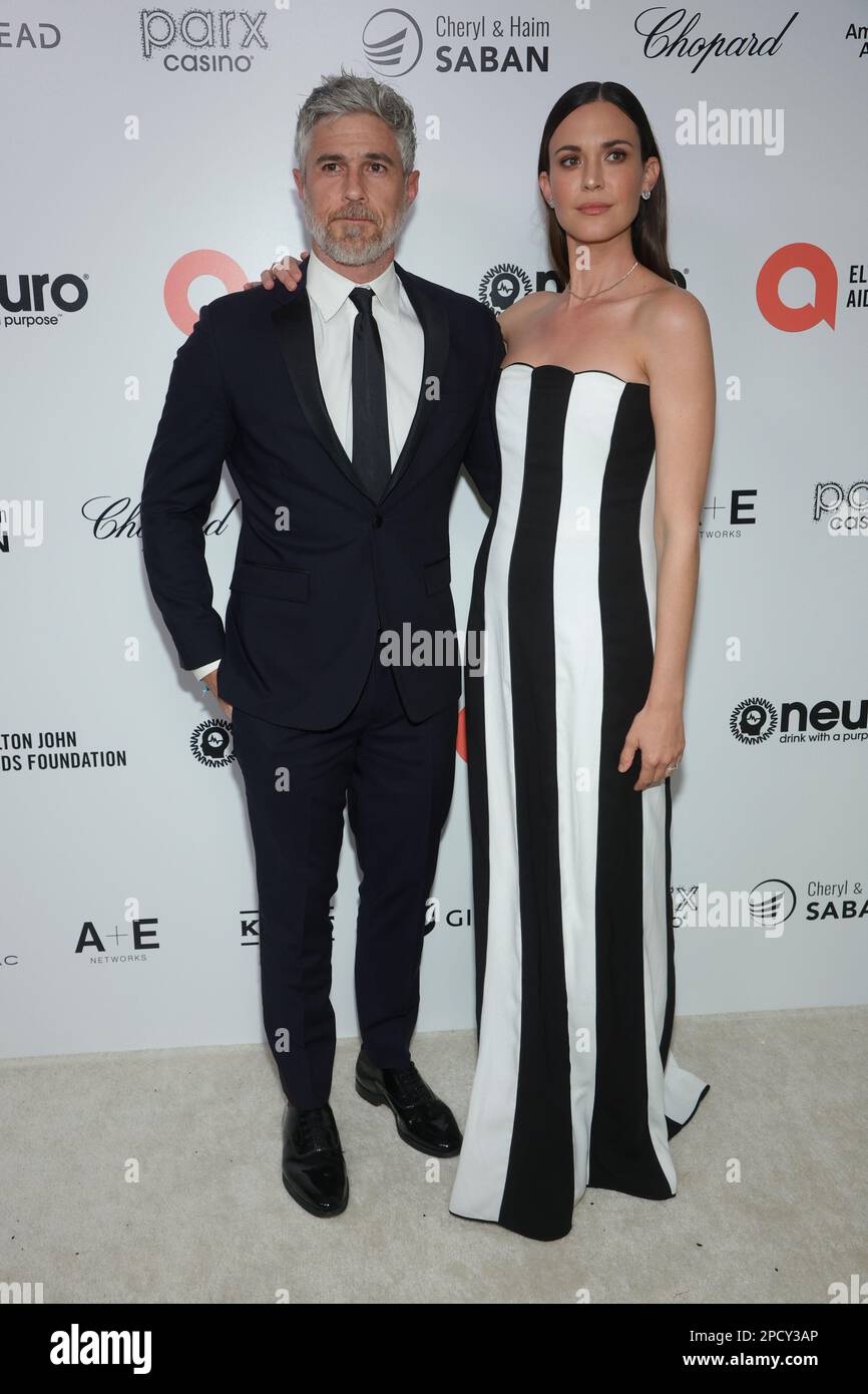 12 March 2023 - West Hollywood, California - Dave Annable, Odette ...