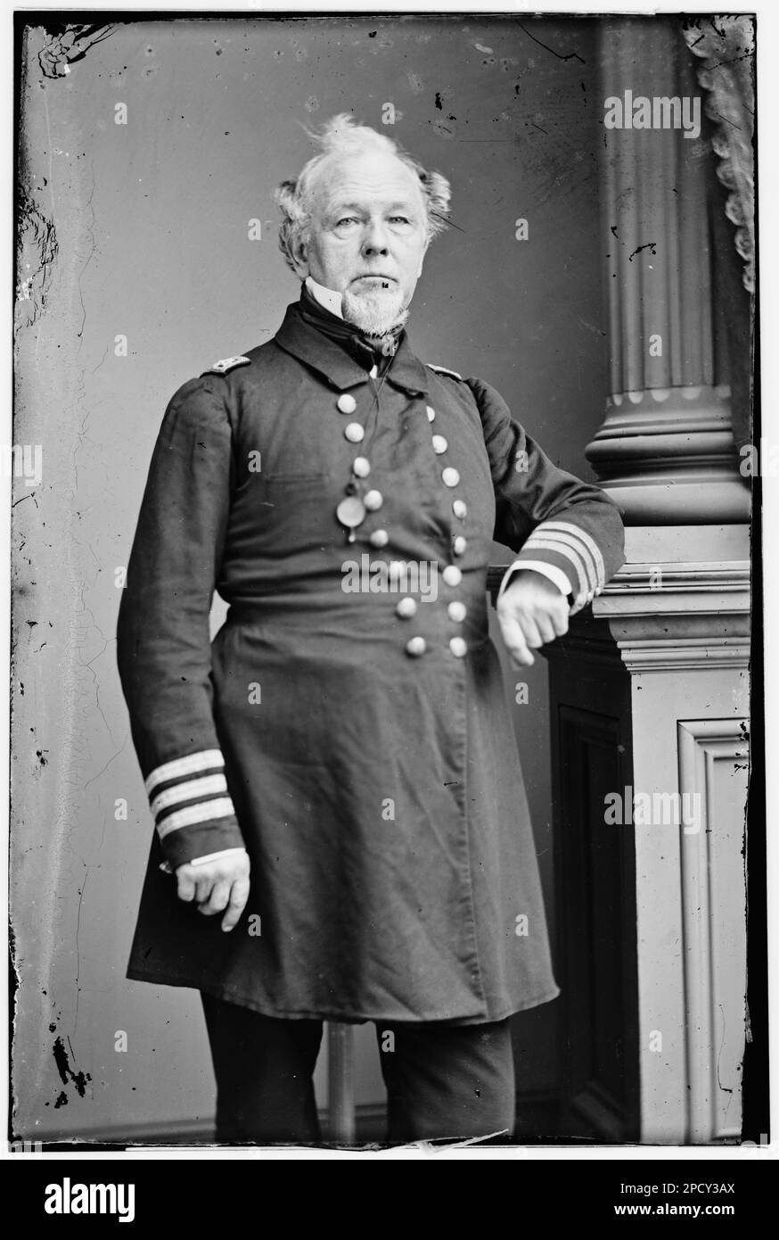Commodore J.B. Montgomery, U.S.N.. Civil war photographs, 1861-1865 ...