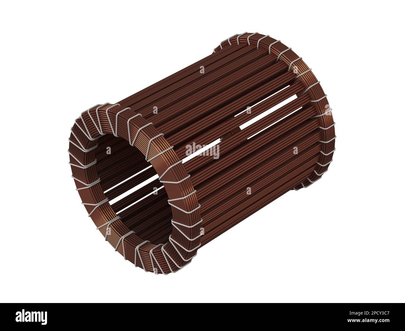 Stator coils Cut Out Stock Images & Pictures - Alamy