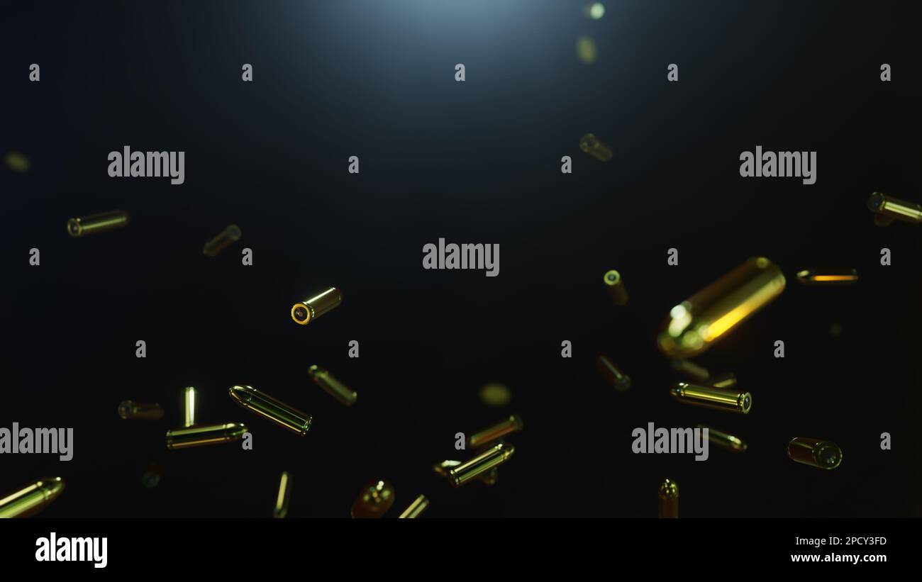 3D illustration Background for advertising and wallpaper in weapon and ...