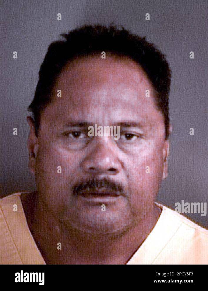 In this photo released by the Ada County Sheriff's Office, Alofa Time ...