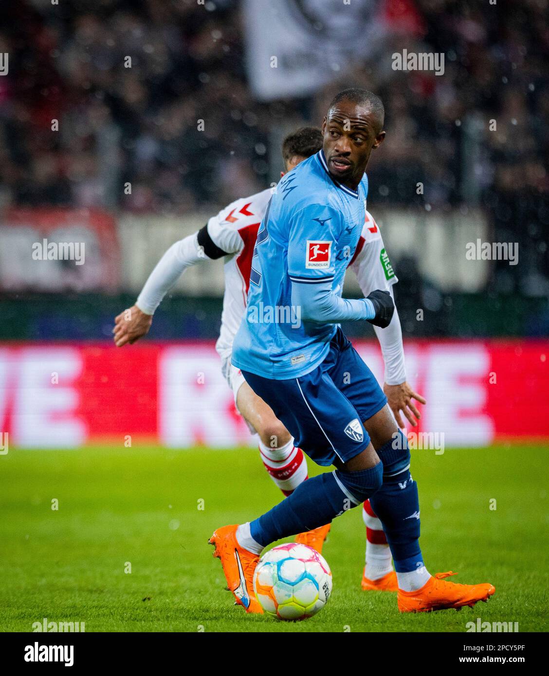 Cologne, Germany. 10th Mar, 2023. Christopher Antwi-Adjei (Bochum) 1 ...