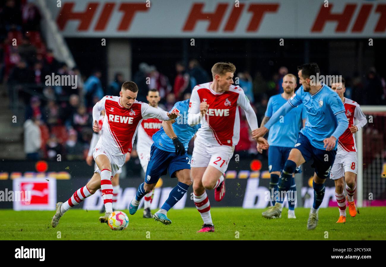 Cologne, Germany. 10th Mar, 2023. Tim Lemperle (Köln) 1. FC Köln - VfL ...