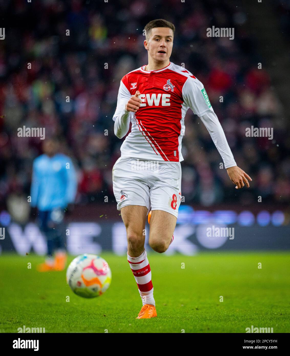 Cologne, Germany. 10th Mar, 2023. Denis Huseinbasic (Köln) 1. FC Köln ...
