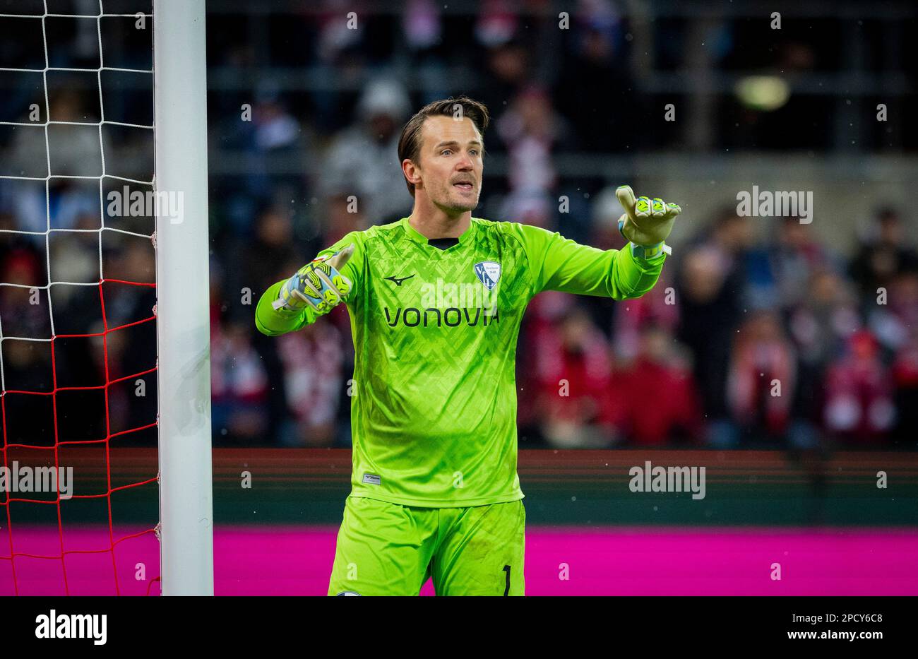 Cologne, Germany. 10th Mar, 2023. Torwart Manuel Riemann (Bochum) 1. FC ...
