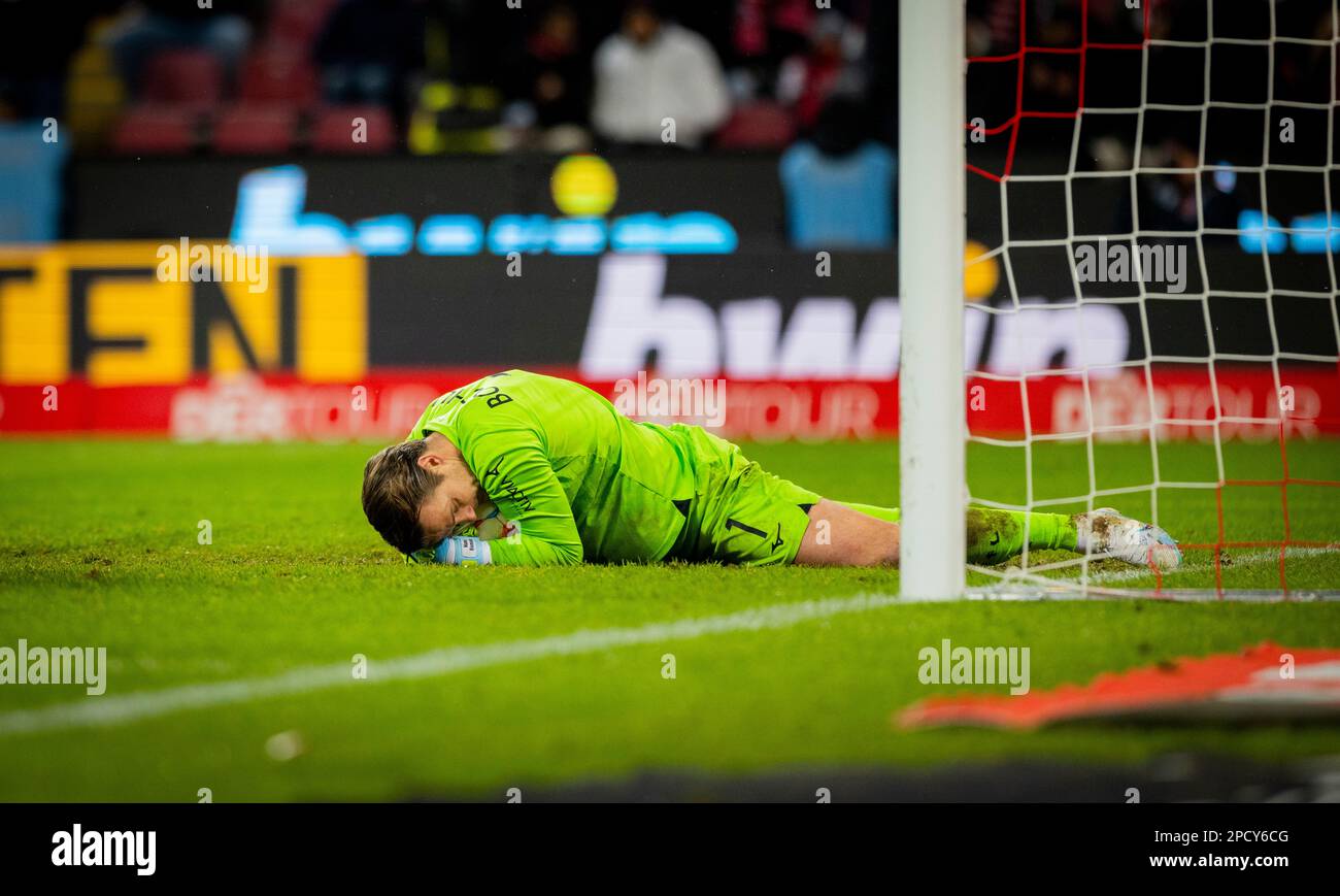 Cologne, Germany. 10th Mar, 2023. Torwart Manuel Riemann (Bochum) 1. FC ...