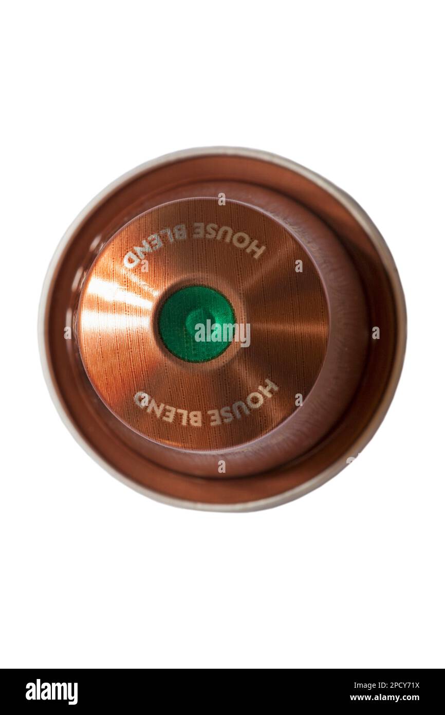 Starbucks House Blend Lungo coffee capsule coffee pod by Nespresso ...