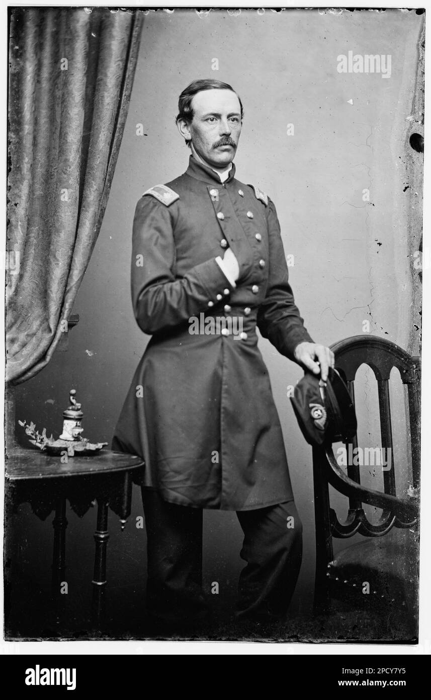 Lieutenant Colonel Isaac M. Tucker. Civil war photographs, 1861-1865 ...