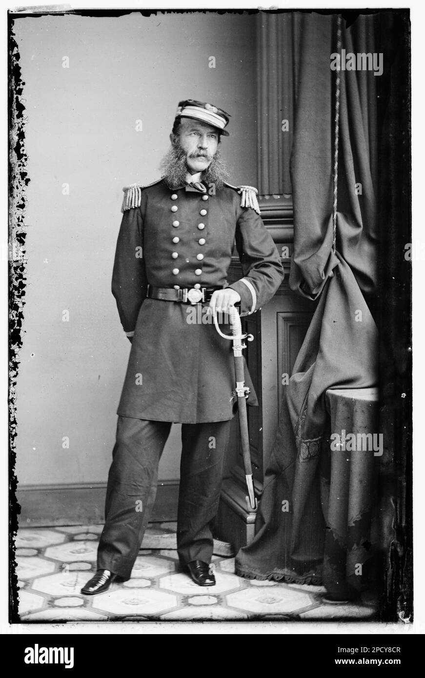 Commander J.P. Bankhead, U.S.N.. Civil war photographs, 1861-1865 ...