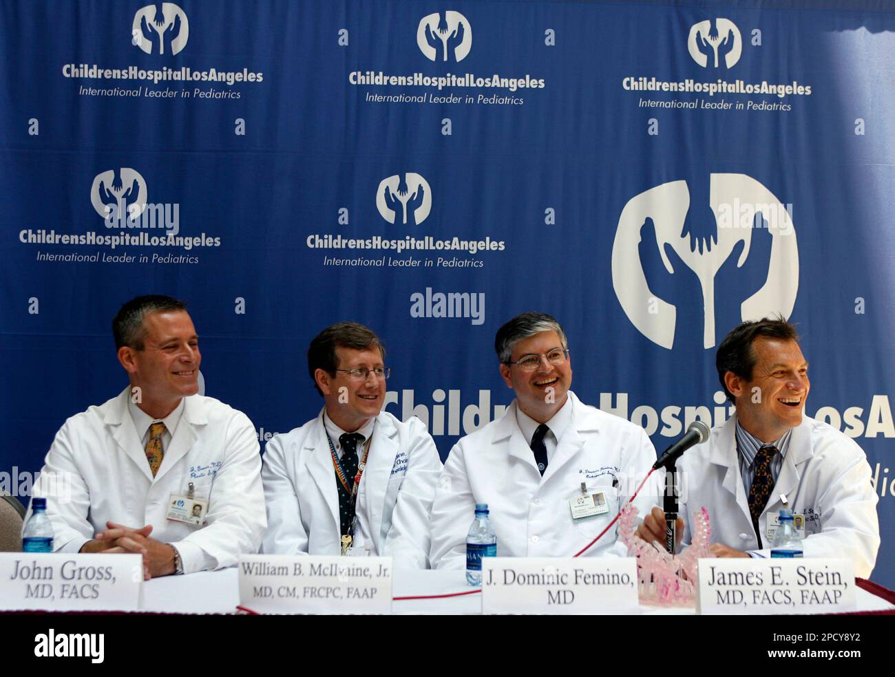 Pediatric reconstructive and plastic surgeon Dr. John Gross ...