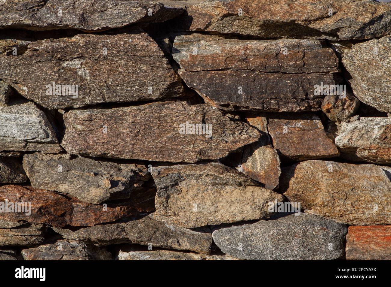 texture, rock wall with deep shadows Stock Photo - Alamy