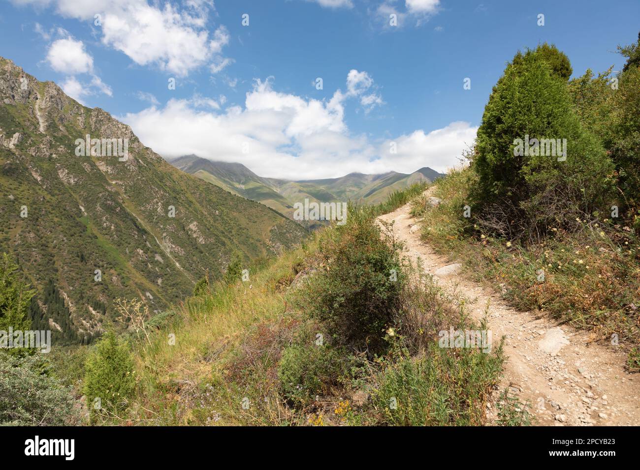 Landscape Ala Archa National Park, Kyrgyzstan Stock Photo - Alamy
