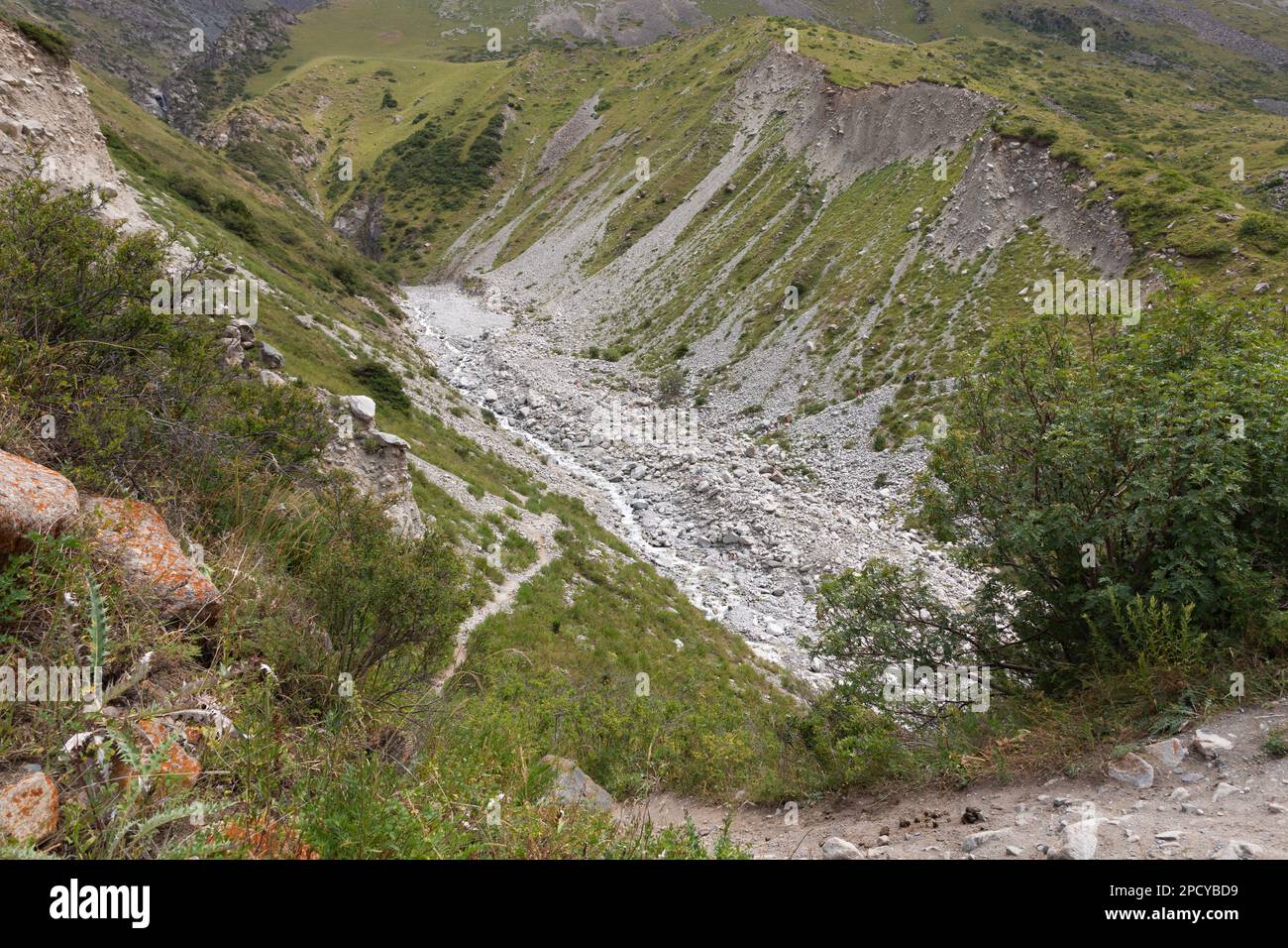 Landscape Ala Archa National Park, Kyrgyzstan Stock Photo - Alamy