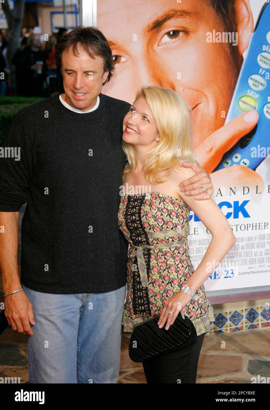 Actor Kevin Nealon, left, and his wife, Susan Yeagley, arrive for the ...