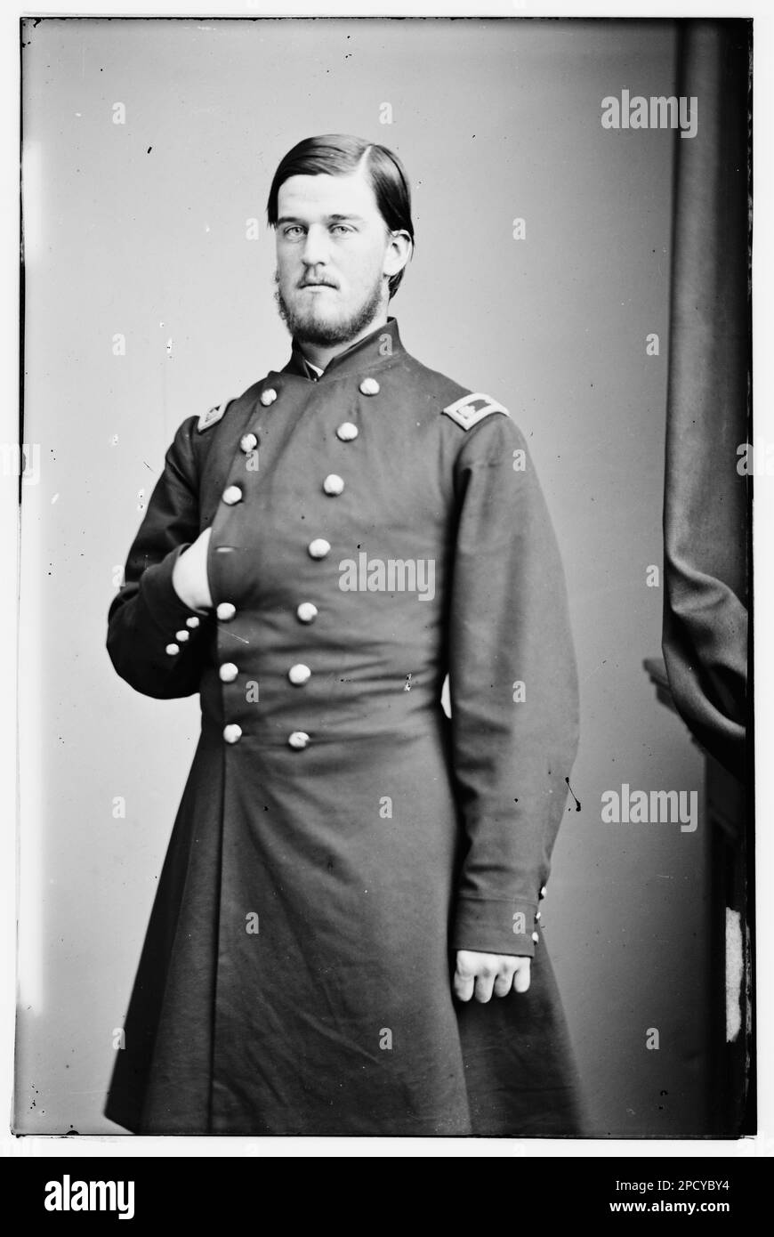 Colonel H. Janeway, 1st N.J. Cav.. Civil war photographs, 1861-1865 ...