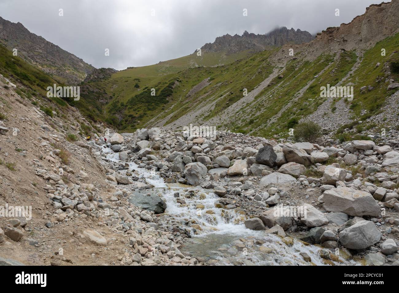 Landscape Ala Archa National Park, Kyrgyzstan Stock Photo - Alamy