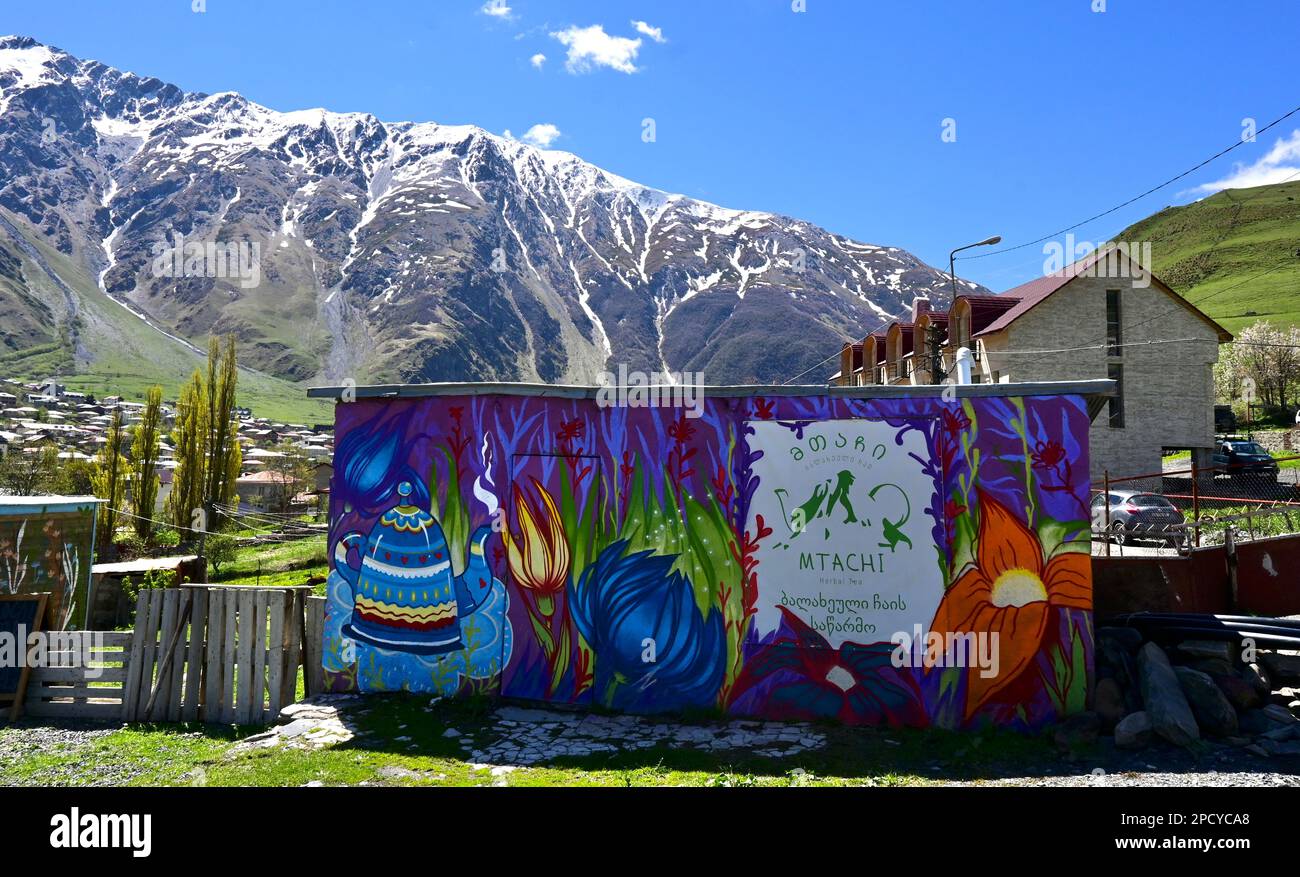 Military Highway, Georgia Stock Photo - Alamy