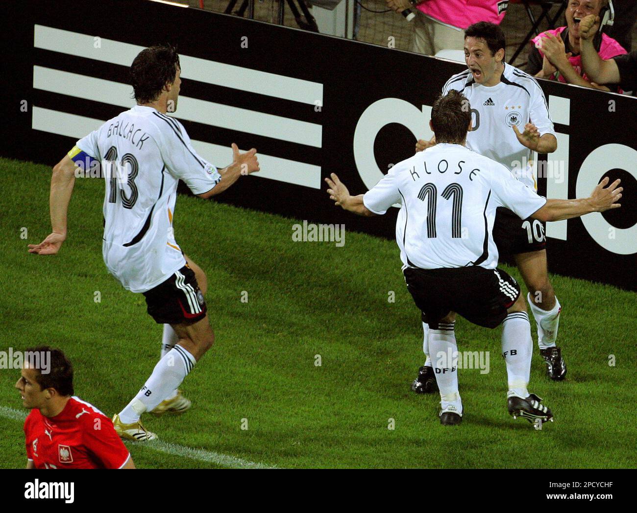 Miroslav Klose Celebration