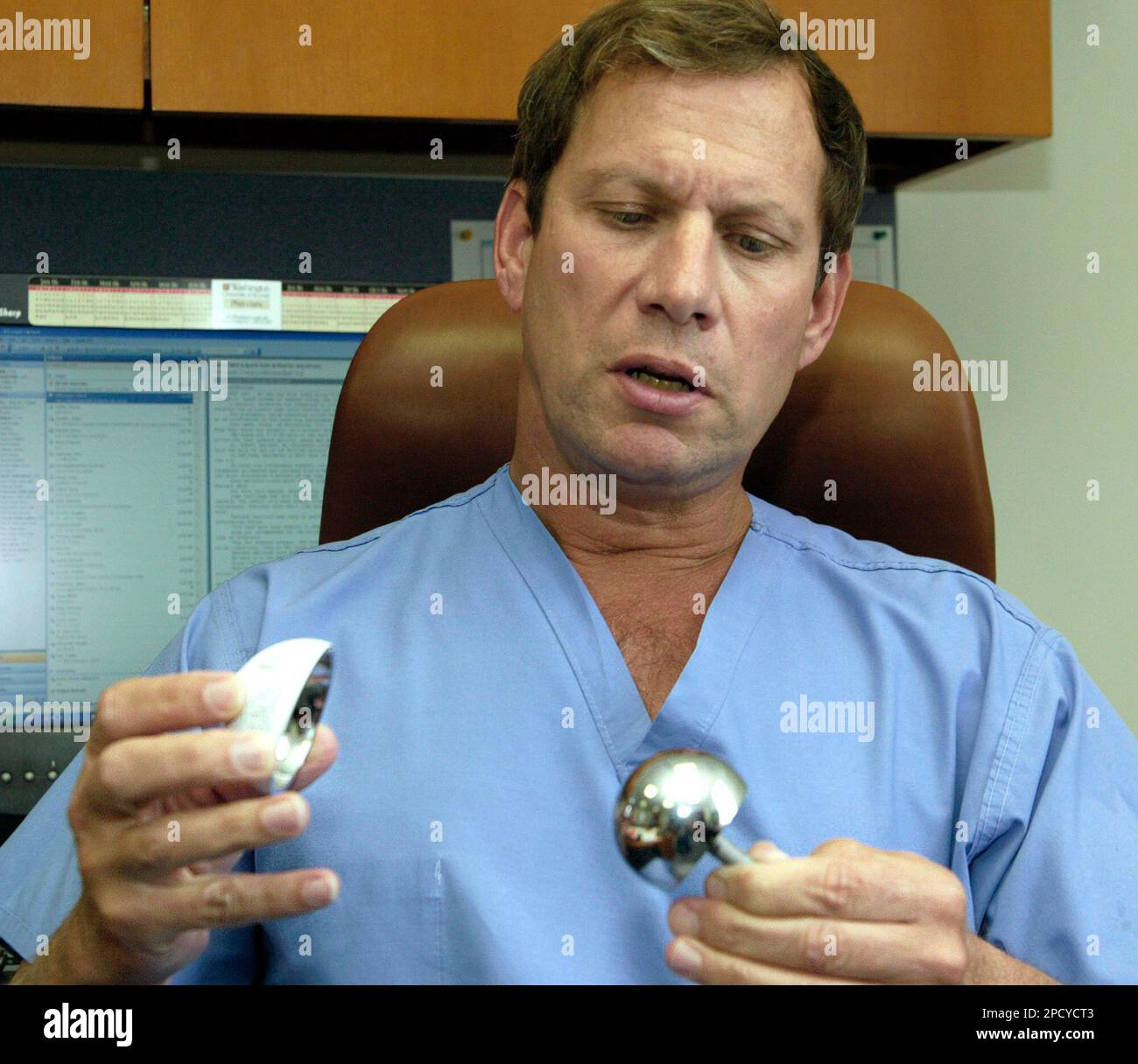 Dr. Robert Barrack explains the benefits of the new Birmingham hip ...