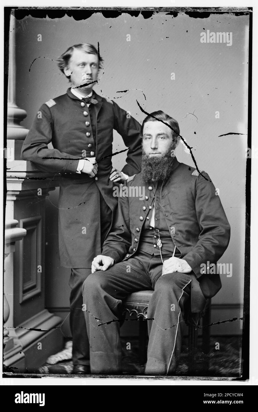 Captain Schoeffer. Civil war photographs, 1861-1865 , Title from Civil ...