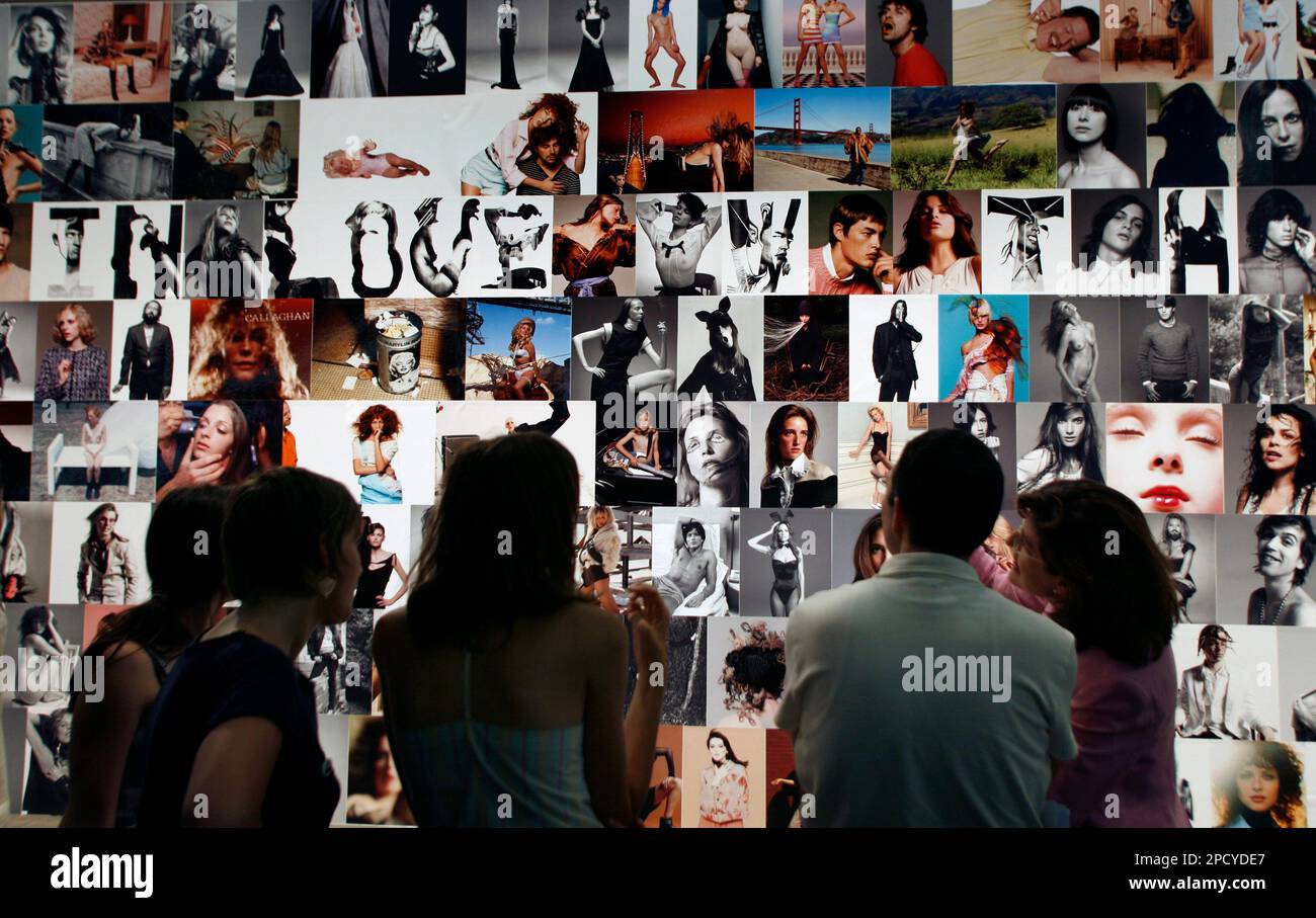 The artwork of Dutch artist Inez van Lamsweerde and Vinoodh Matadin ...