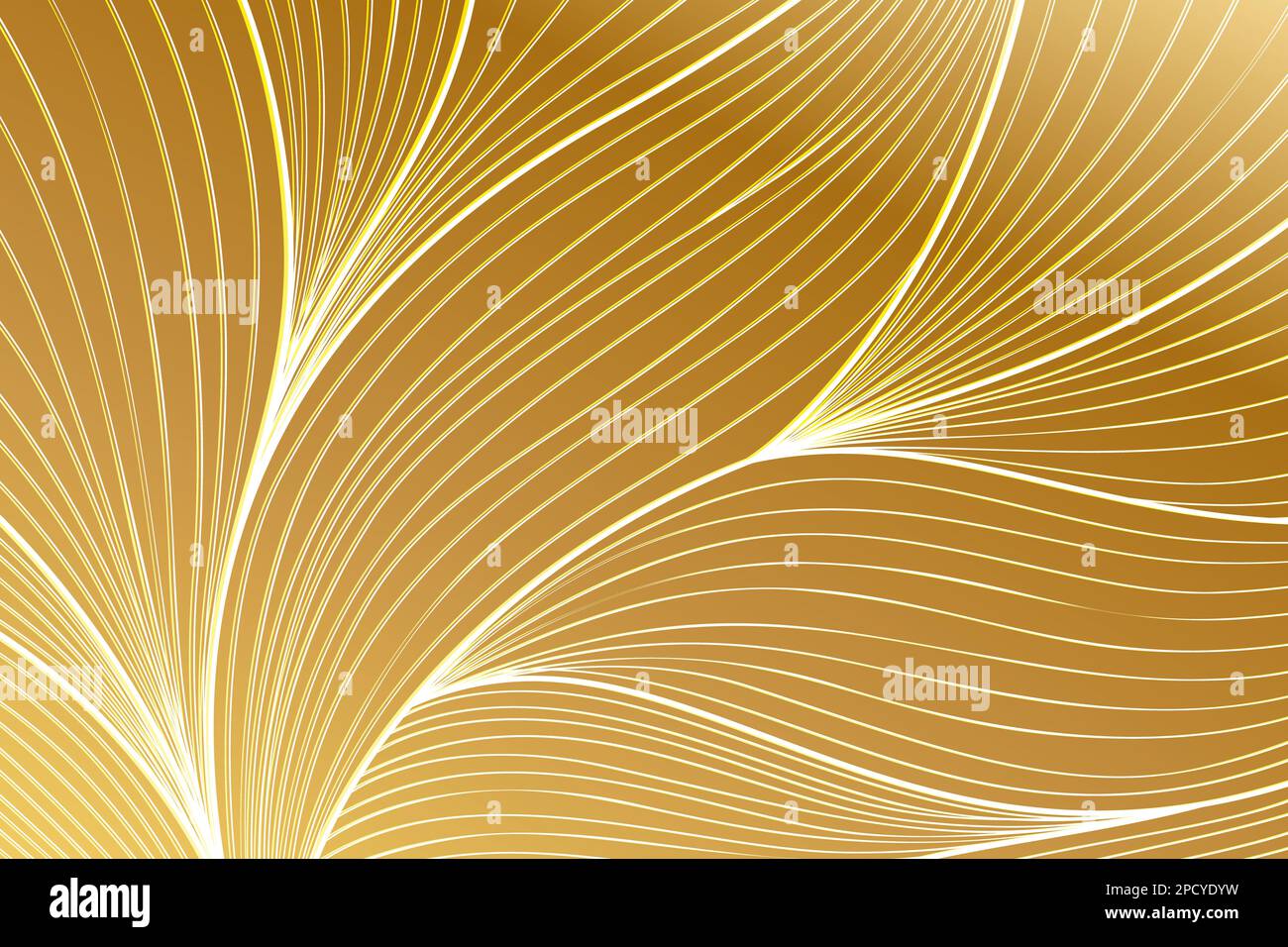 Playing whites lines on warm golden background - suitable as background ...