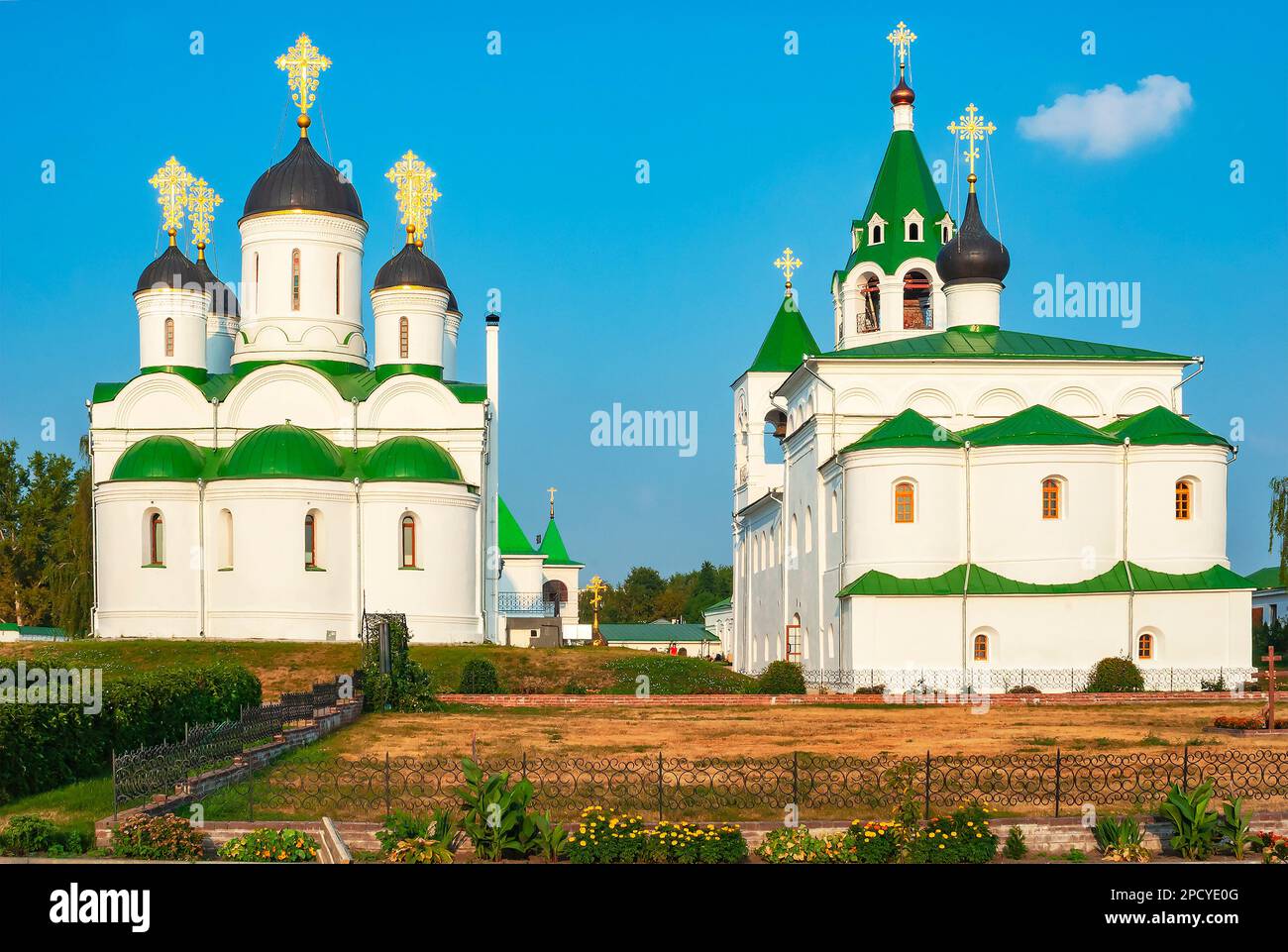 Murom. Russia. Spaso-Preobrazhensky Monastery. Transfiguration ...