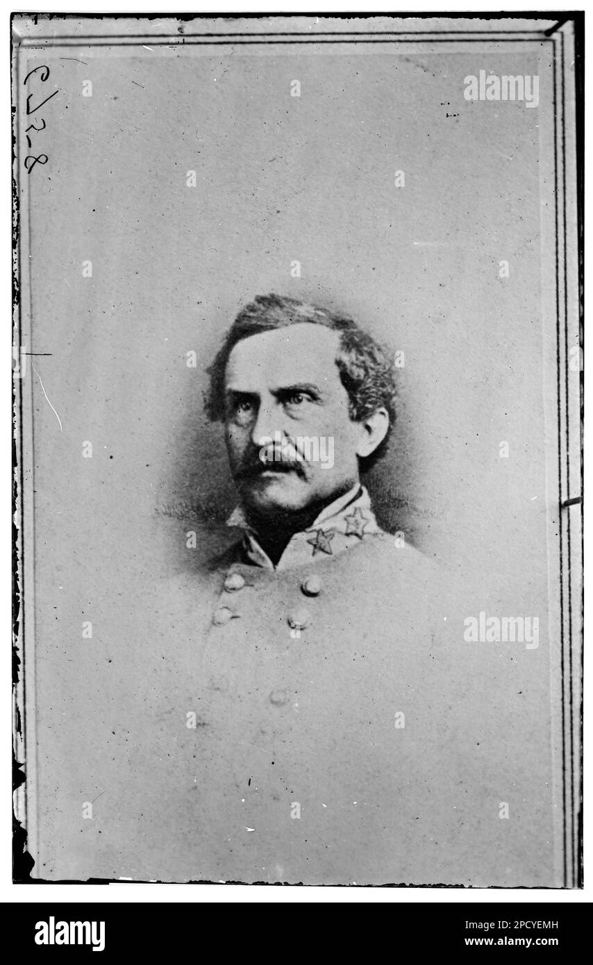 Wm. Mackall, Chief of Staff, Army of Tenn., C.S.A.. Civil war ...