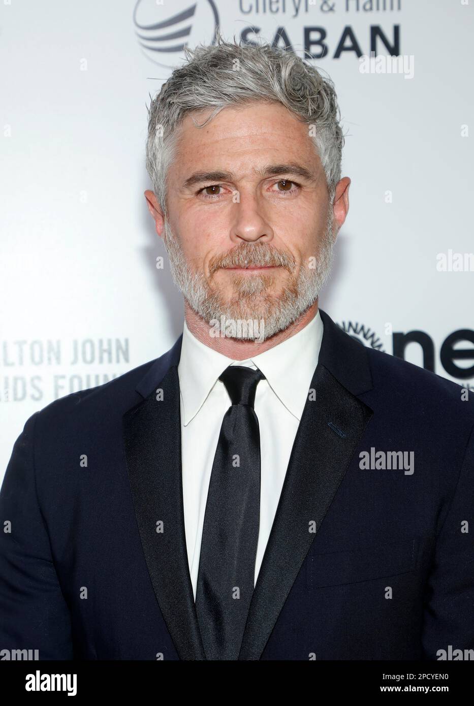 12 March 2023 - West Hollywood, California - Dave Annable. Elton John ...