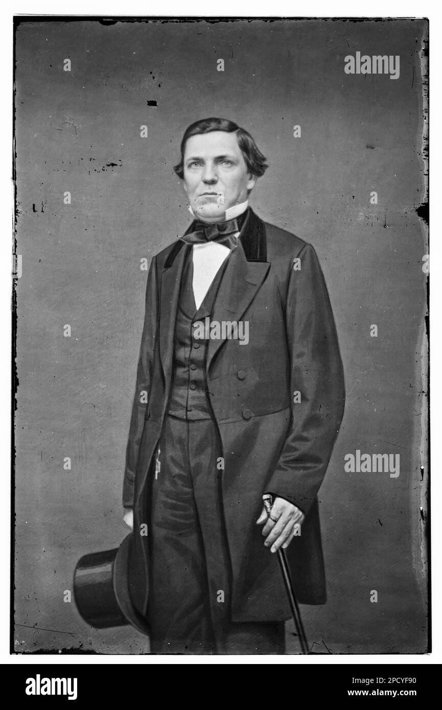 General Andrew Hamilton, Texas U.S.A.. Civil war photographs, 1861-1865 ...