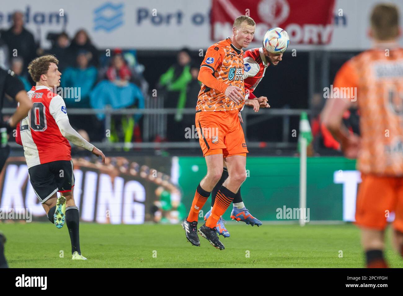 12-03-2023: Sport: Feyenoord v Volendam ROTTERDAM, NETHERLANDS - MARCH 12: Henk Veerman (FC ...