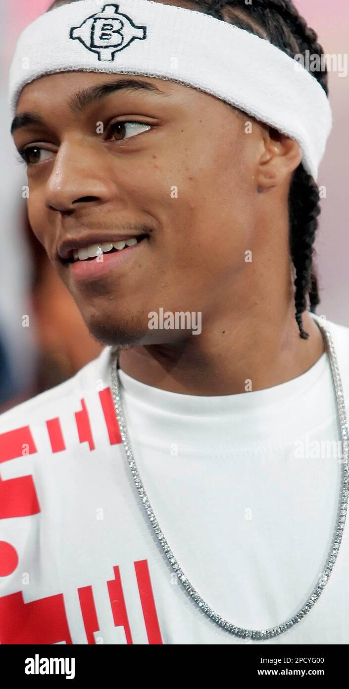 Hip Hop artist Bow Wow appears on MTV's Total Request Live show ...