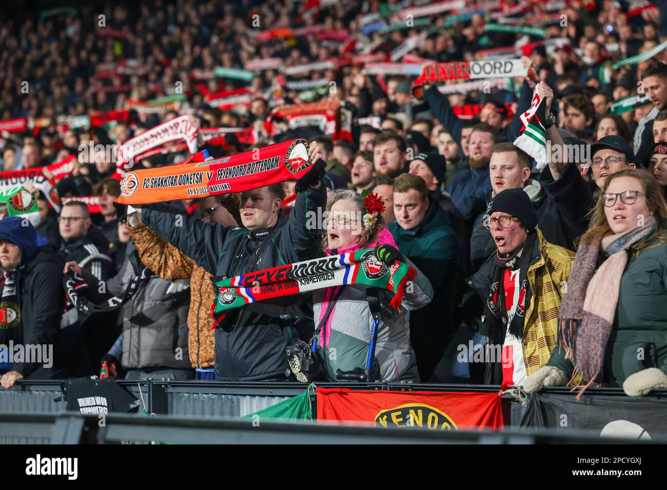 12-03-2023: Sport: Feyenoord v Volendam ROTTERDAM, NETHERLANDS - MARCH ...