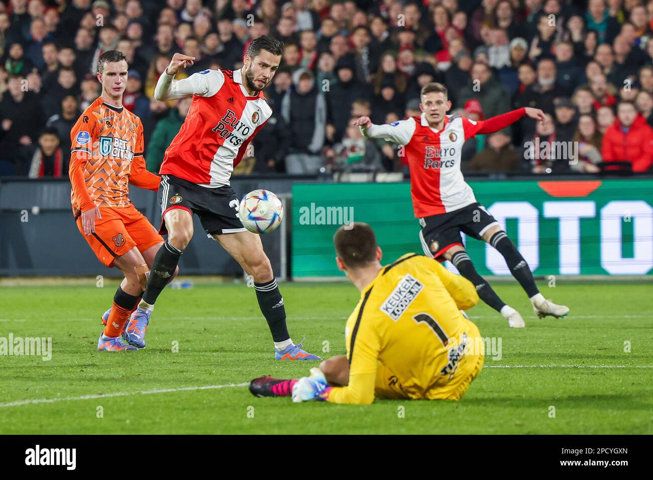 12-03-2023: Sport: Feyenoord v Volendam ROTTERDAM, NETHERLANDS - MARCH ...