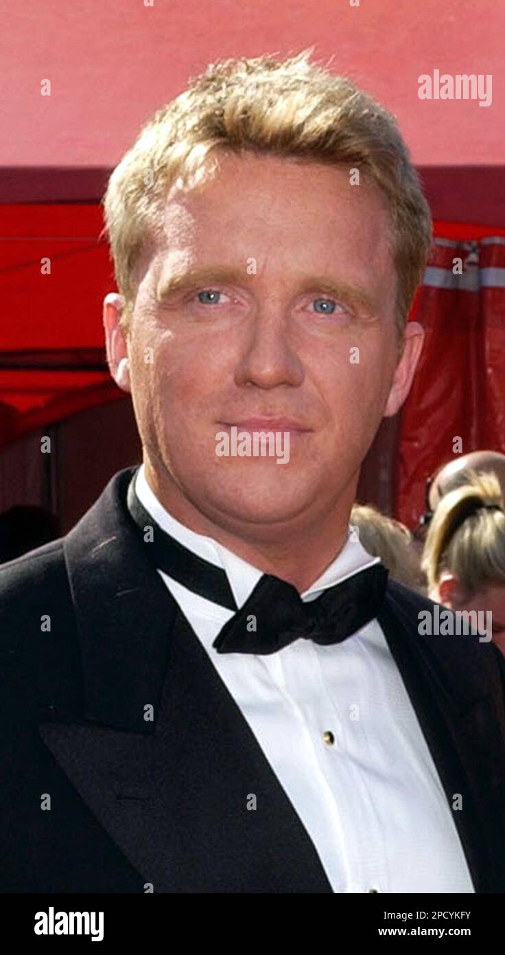 ** FILE ** In a file photo Anthony Michael Hall arrives at the 55th ...
