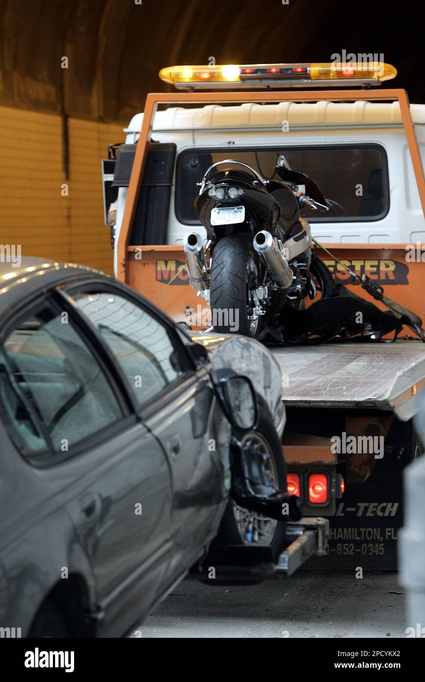 The motorcycle Super Bowl Champion Pittsburgh Steelers' quarterback Ben ...