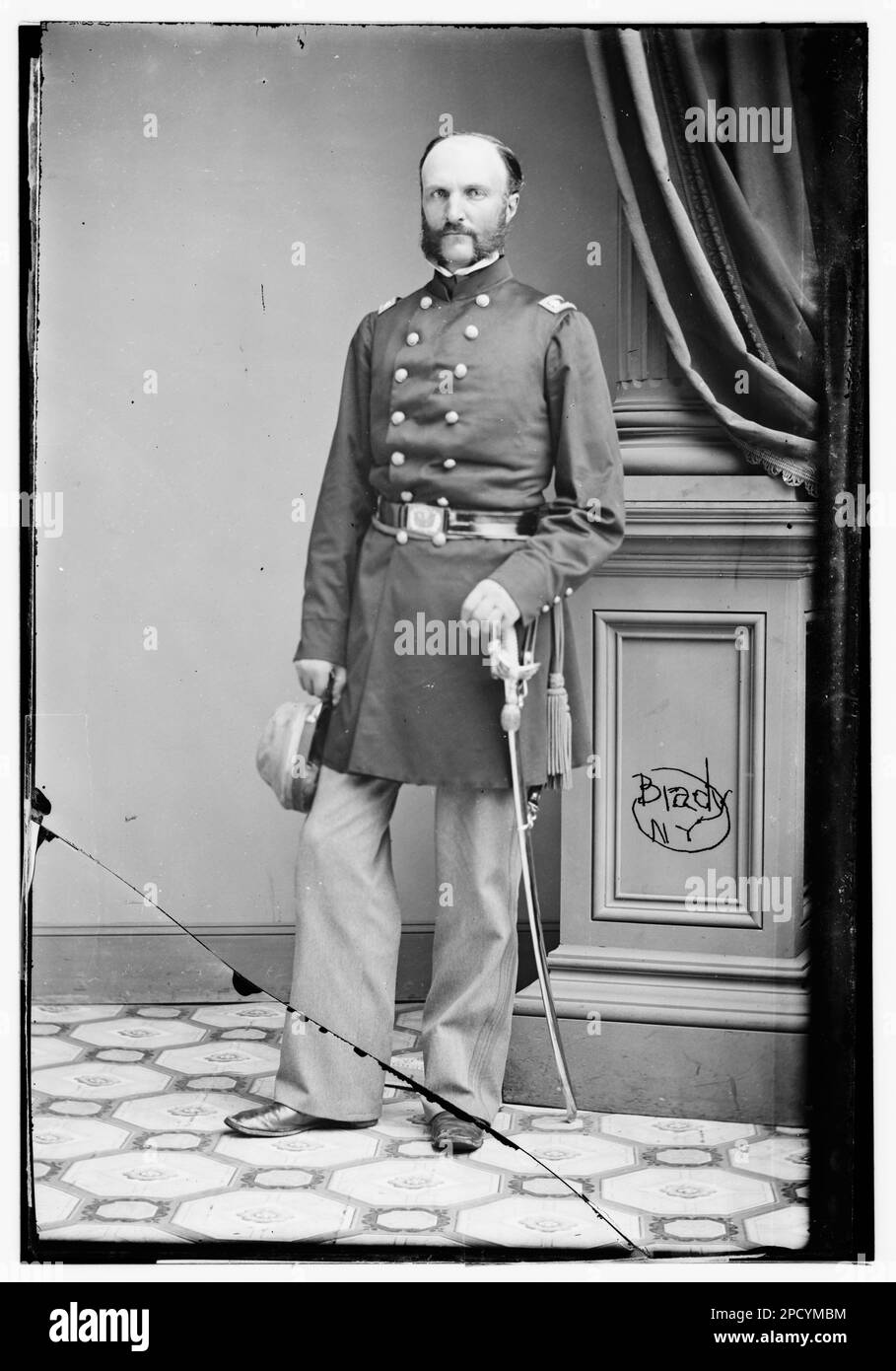 Lieutenant Colonel F. Weiss, 20th New York Inf.. Civil war photographs ...