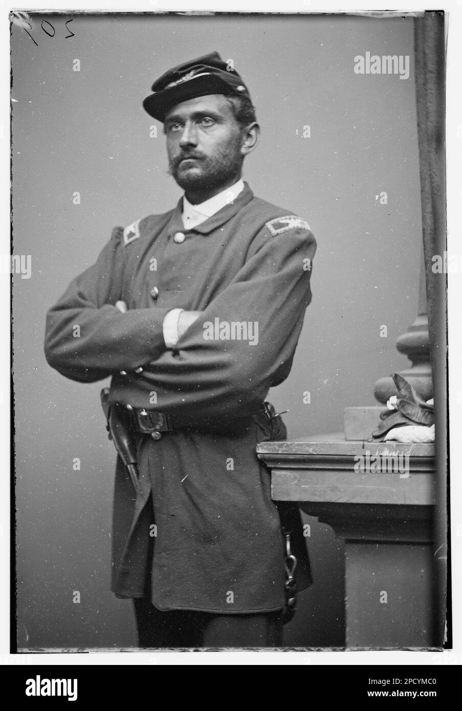 Colonel Van Horne Ellis, 124th New York Inf.. Civil war photographs ...
