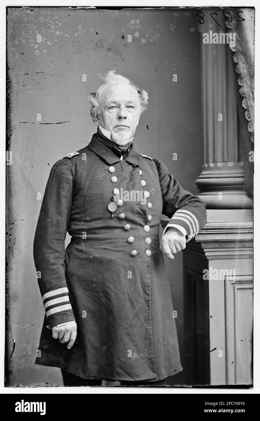 Commodore J.B. Montgomery, U.S.N.. Civil war photographs, 1861-1865 ...