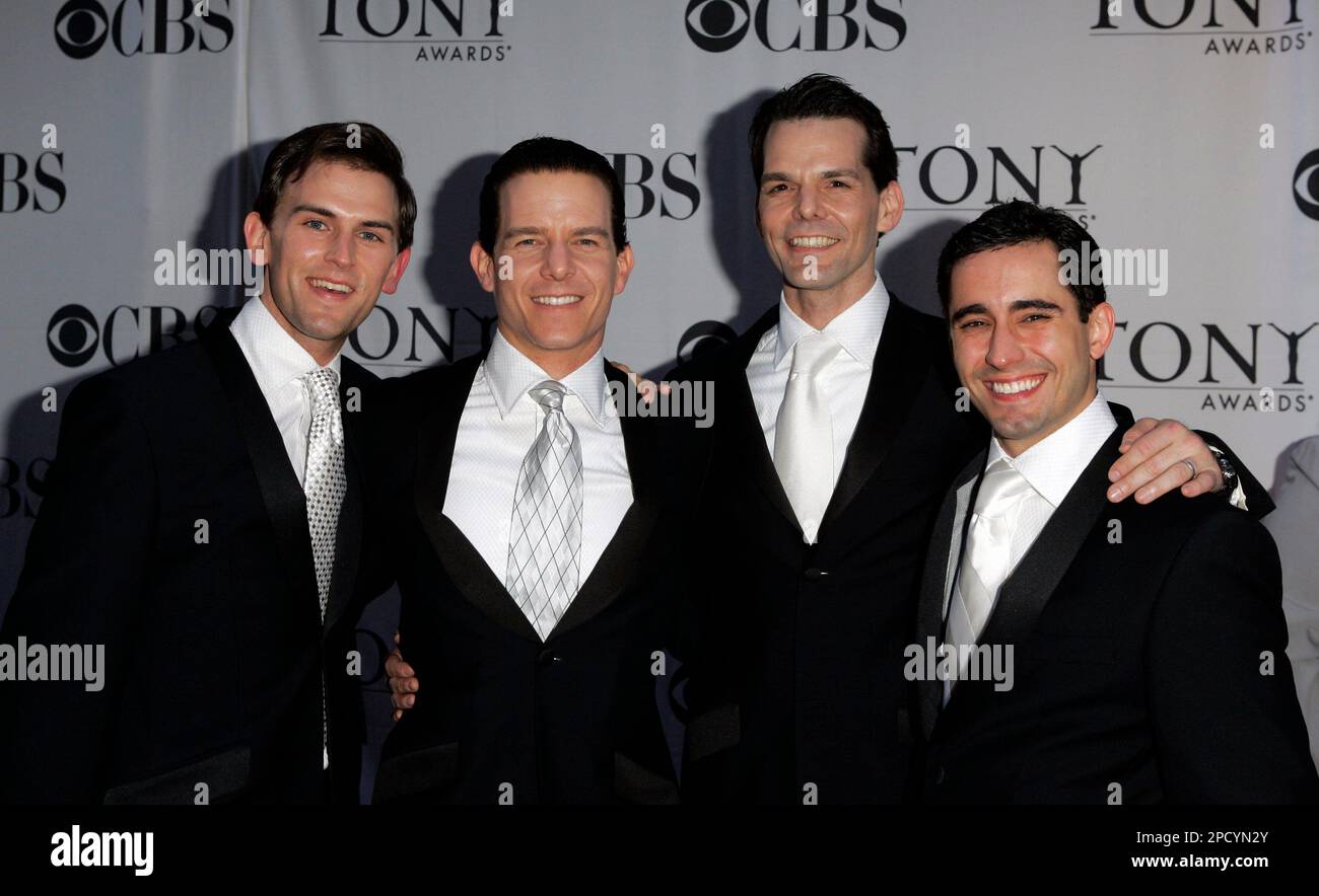 John Lloyd Young Christian Hoff