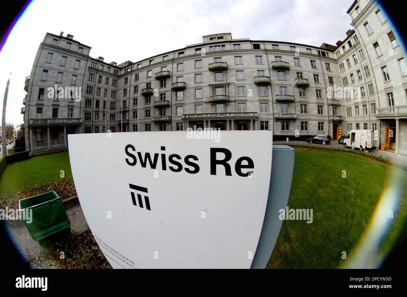 FILE -- The headquarters of Swiss Reinsurance Company Swiss Re at the ...