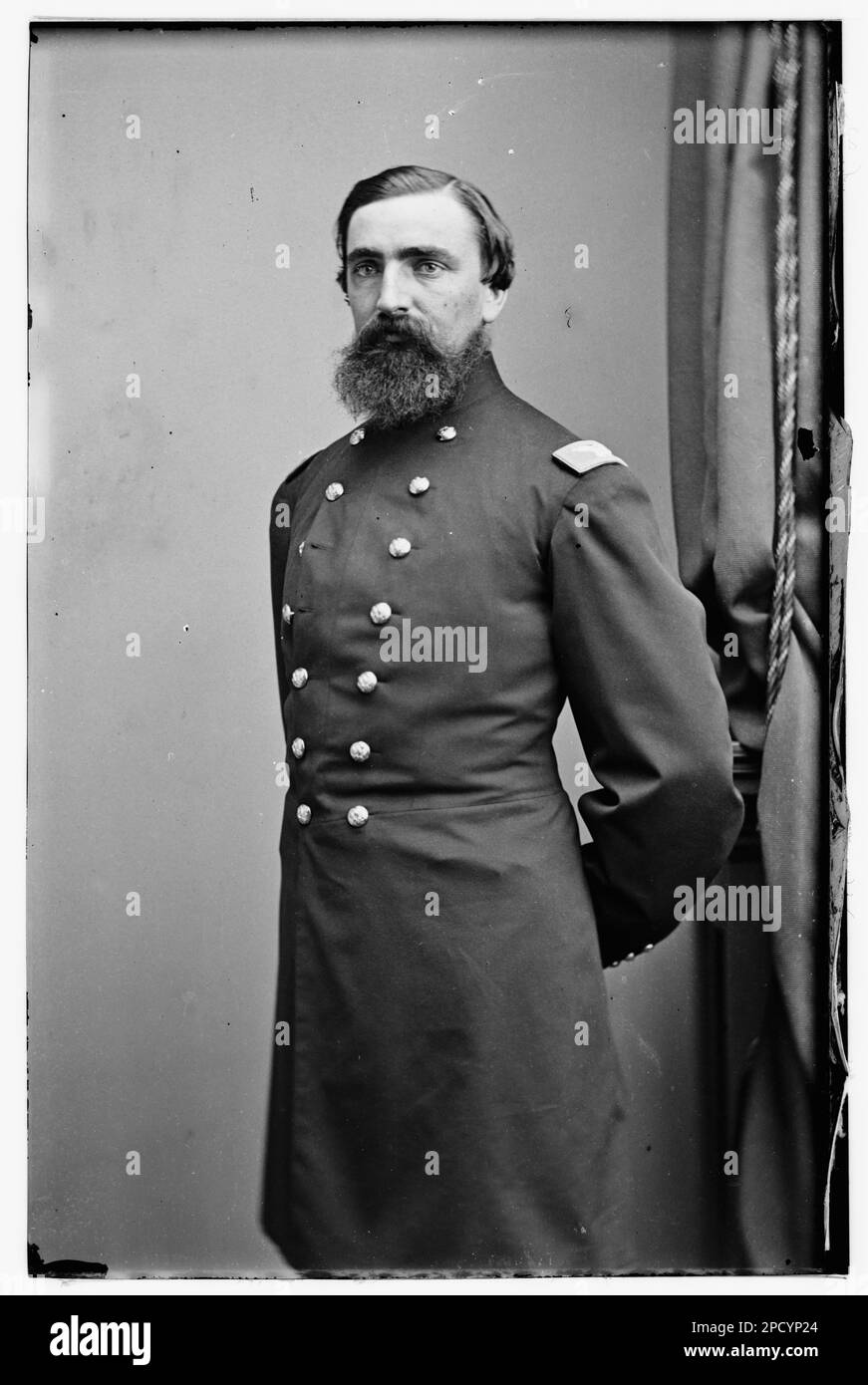 Brigadier General Frederick A. Starring, Colonel 72d, Ill. Inf.. Civil ...