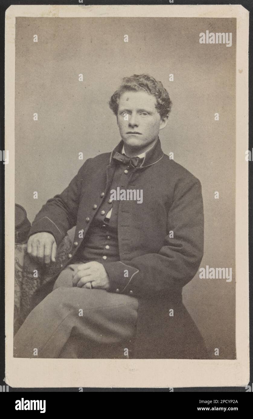 Unidentified soldier in uniform / Bell & Brother, photographers, 480 ...