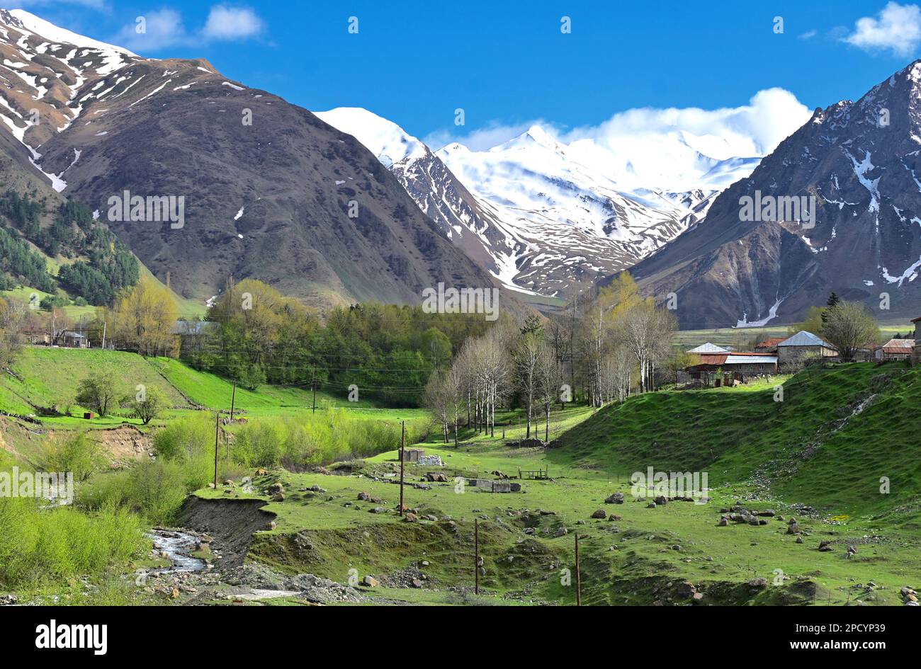 Military Highway, Georgia Stock Photo - Alamy