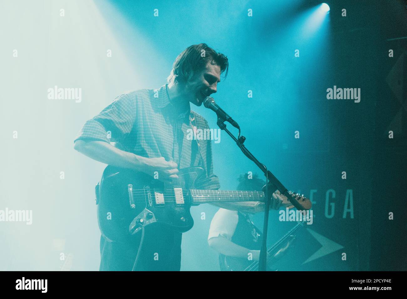 Copenhagen, Denmark. 13th Mar, 2023. The four-piece rock band Dead ...